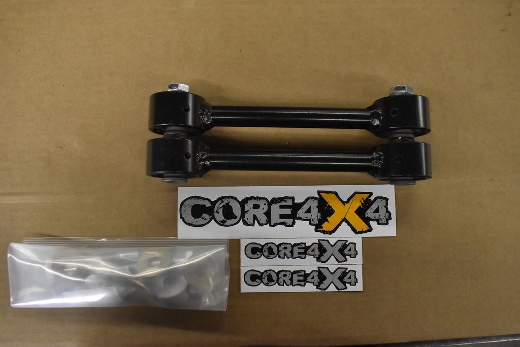JK/JKU/JL/JLU/JT Crawl Series Front End Links For 3" Lift *Blemished ...